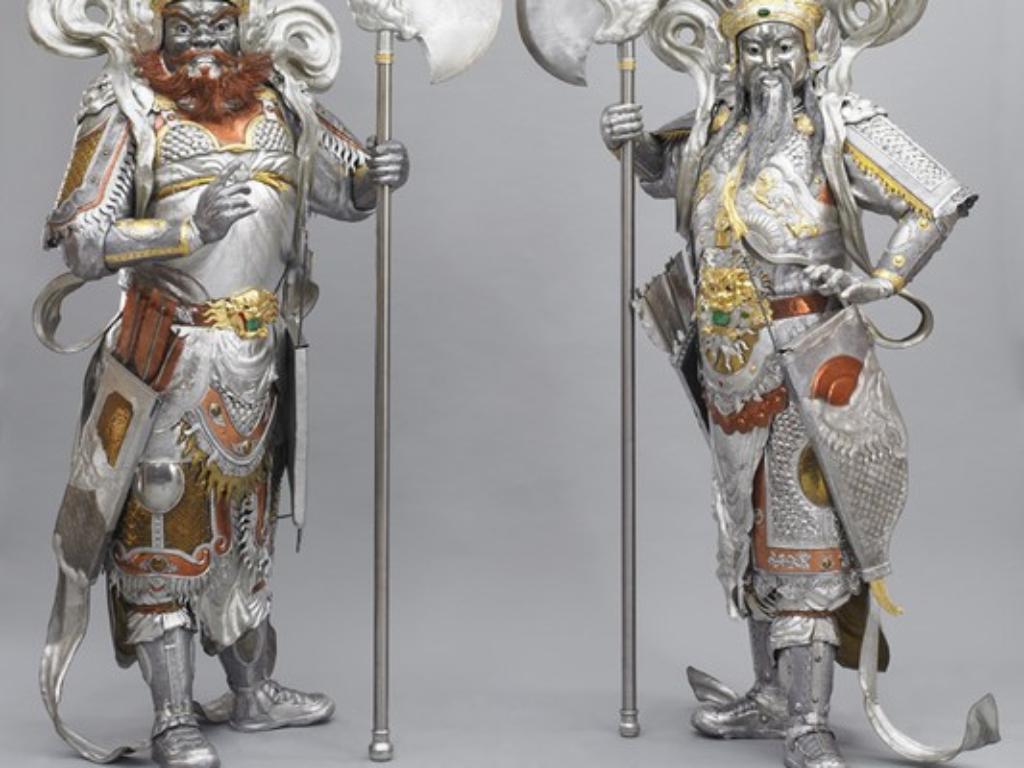 National Taiwan Craft Research and Development Institute|The Collection of Treasures - Door ...